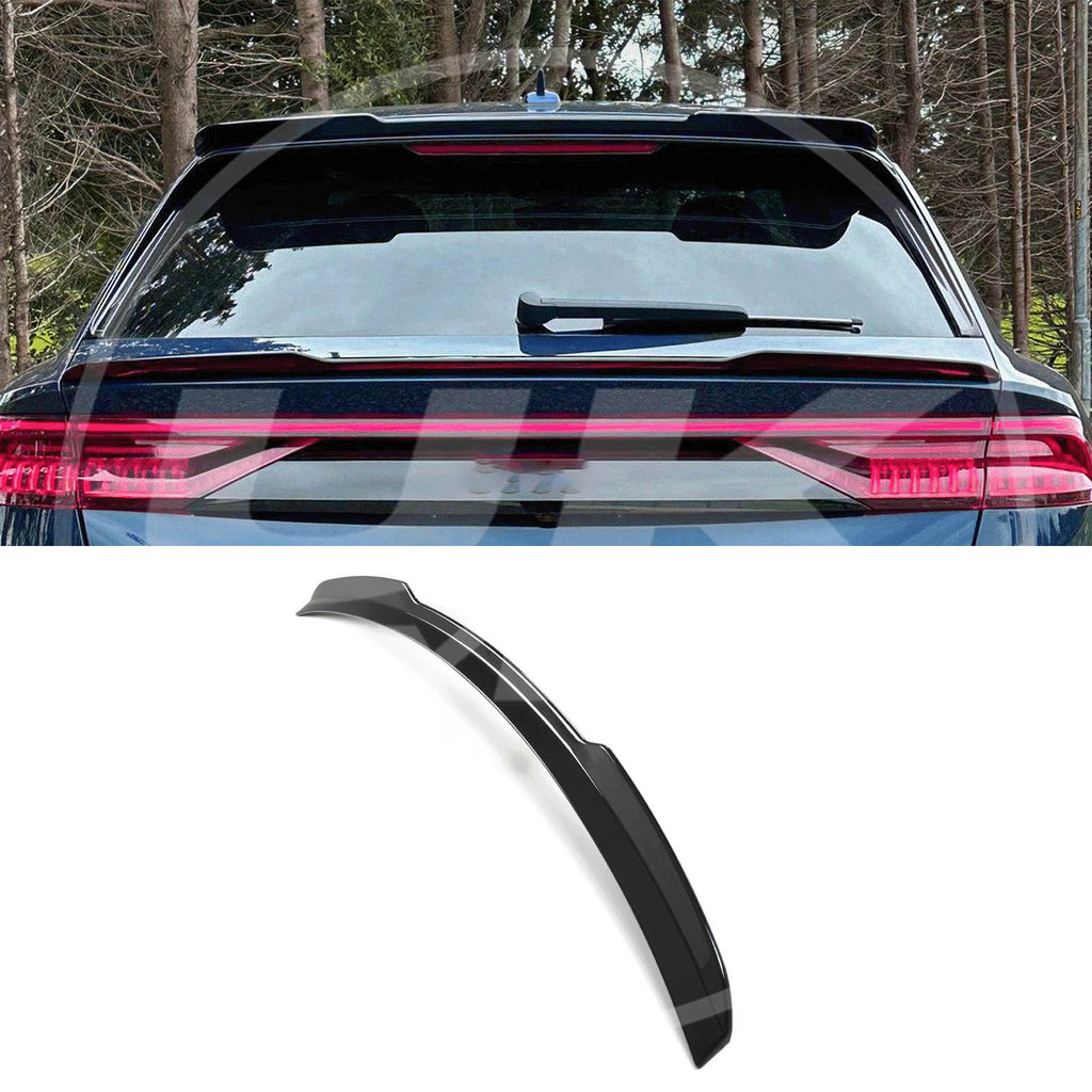 Autunik.co.uk - Rear Spoiler Mid Level Boot Lip Gloss Black Wing ...